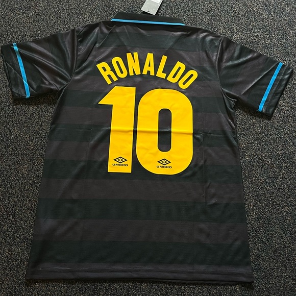 Umbro | Shirts | Ronaldo Inter Milan 9798 Away Jersey Large | Poshmark